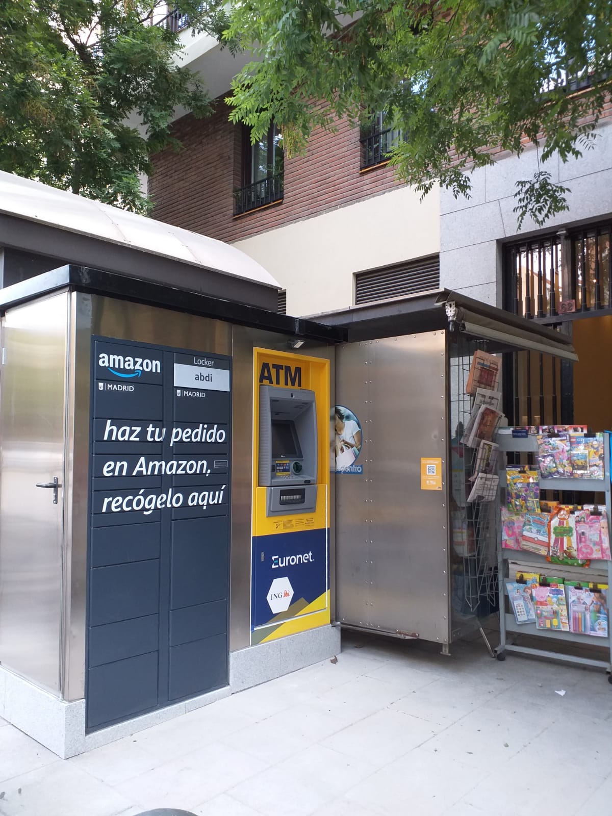 Los ATM Cajeros Automáticos de Euronet revitalizan los Kioscos de ...