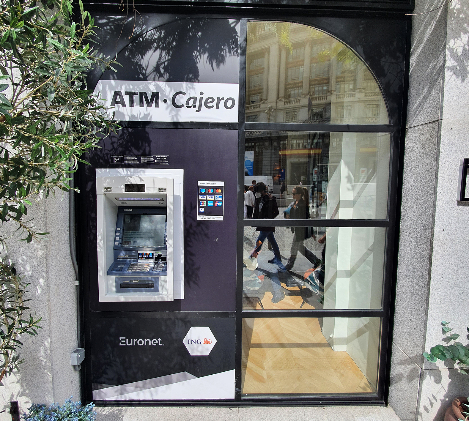 ¿Cómo comprar un cajero automático? - Euronet